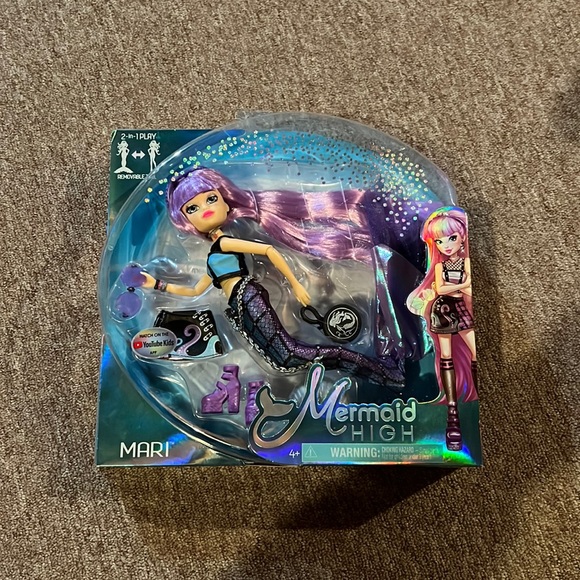 mermaid high | Toys | Nib Mermaid High Mari Doll Purple Hair | Poshmark